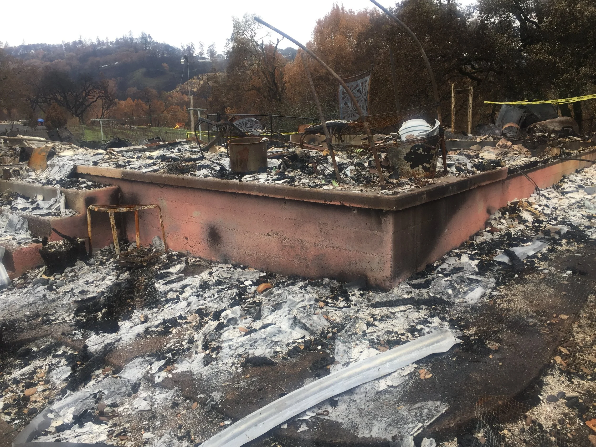 Condition Evaluation of Fire Exposed Concrete Foundation — Concrete ...