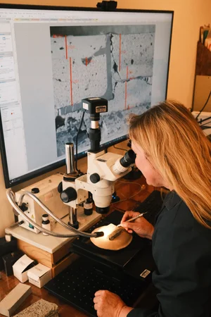 The Petrography Lab | Discover Material Insights Today — Concrete ...