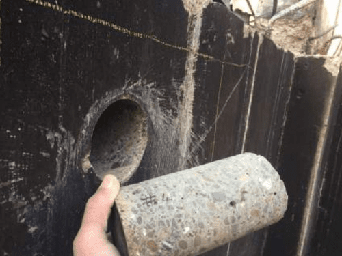 Condition Evaluation of Fire Exposed Concrete Foundation — Concrete ...