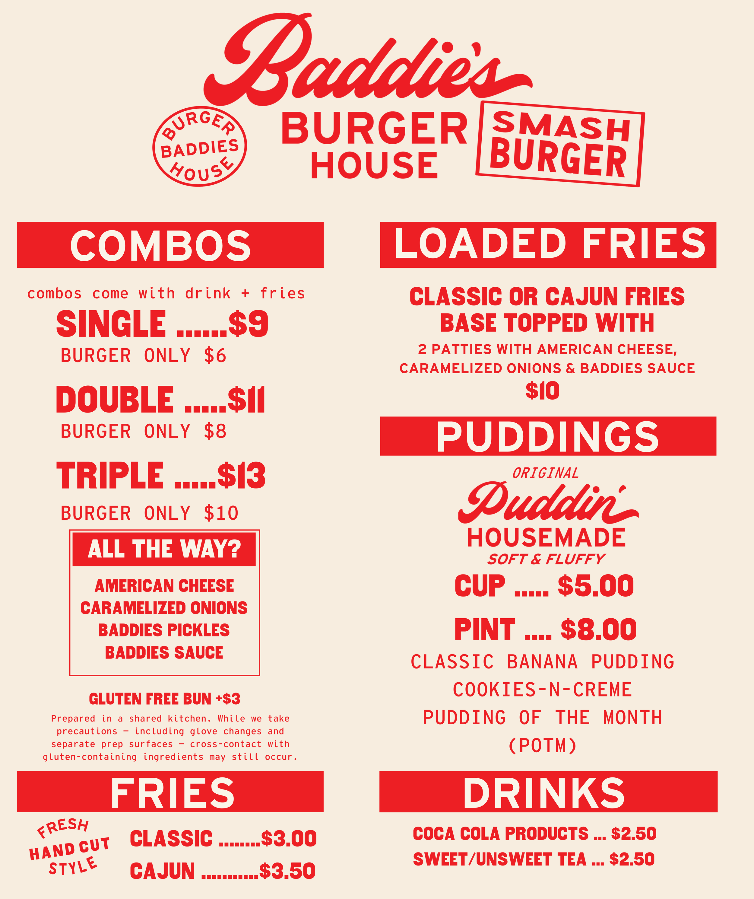 Baddies Burger House
