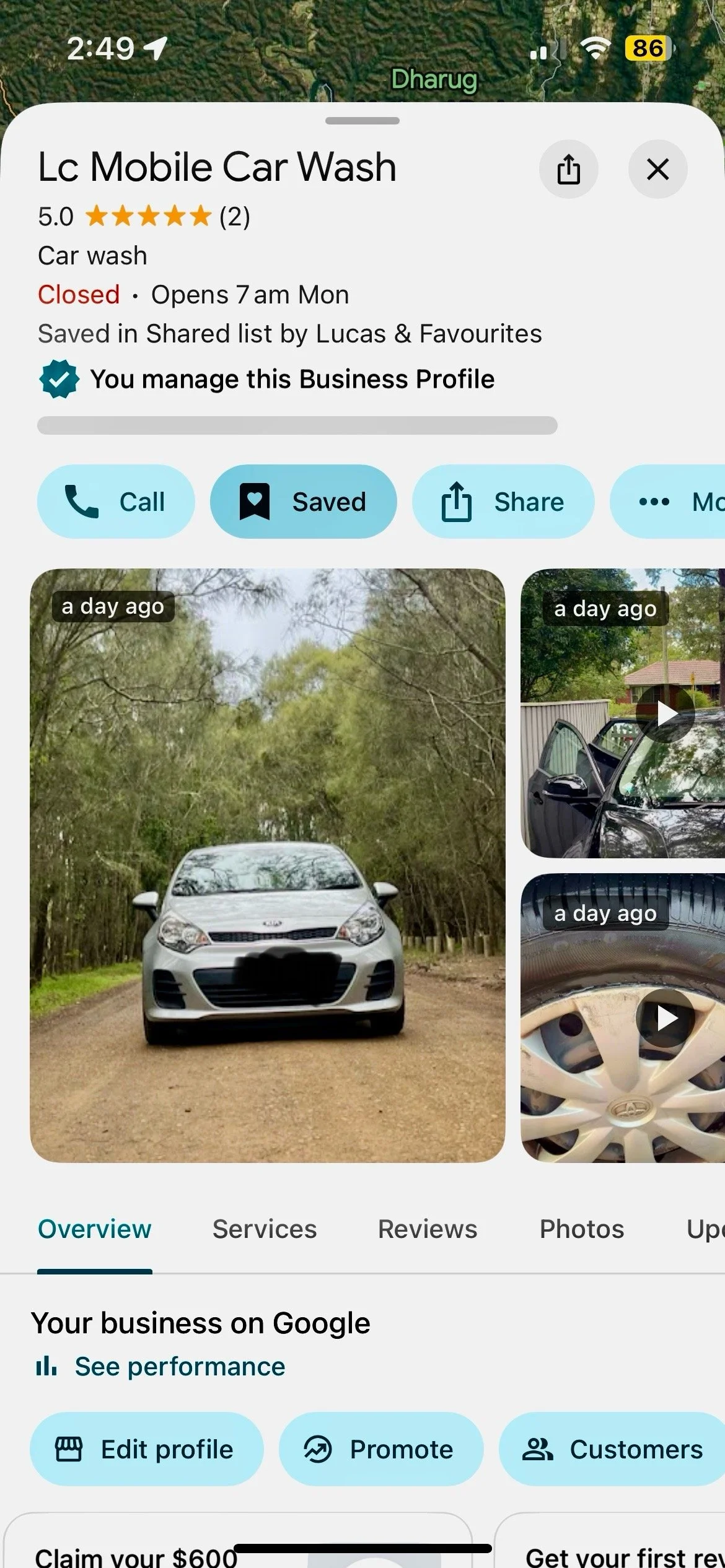 Car washing and interior services (mobile) at your doorstep. Quick and ...
