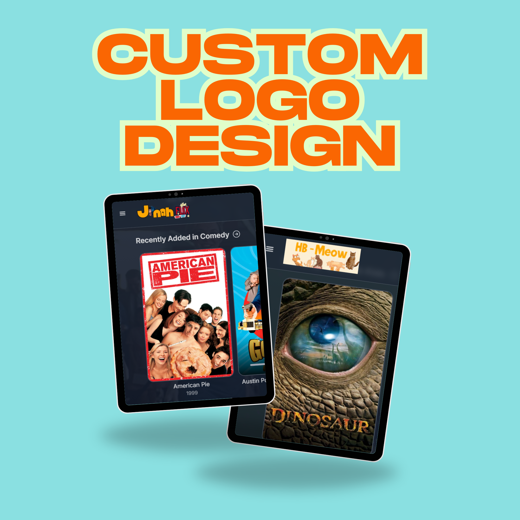 Custom Jellyfin Logo Design — Jonah Jamesen