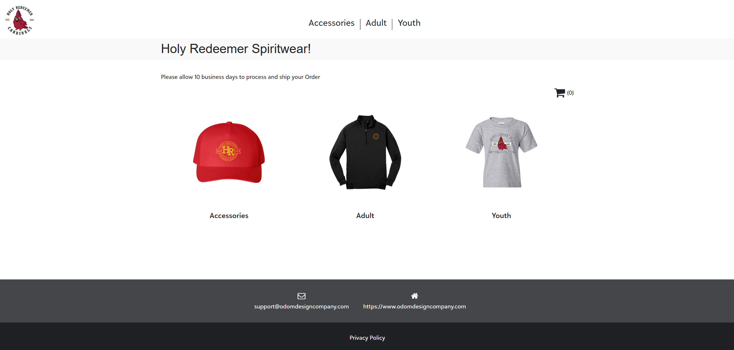 Odom Design Company | Custom T-Shirts, Hoodies, and Hats