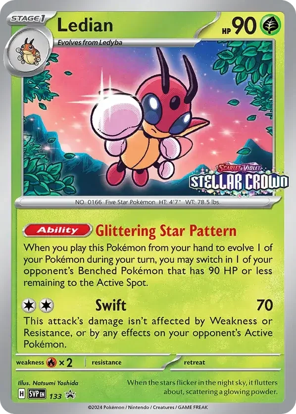 Stellar Crown Master Set Guide with Binder Layout & Checklist — PokéCottage