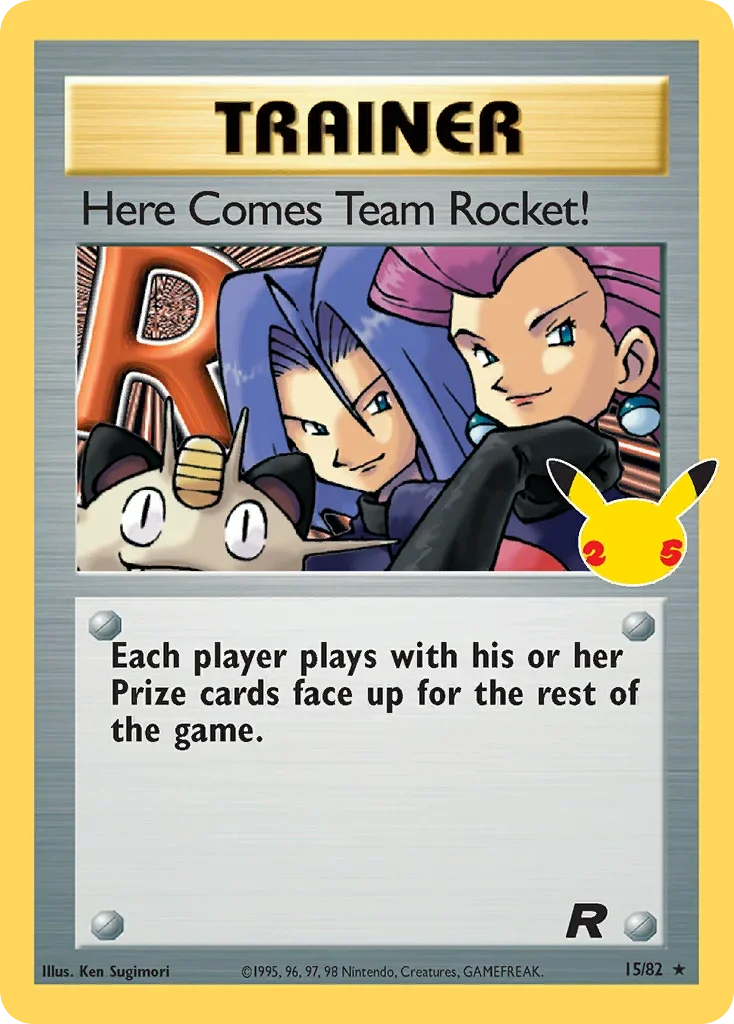 Celebrations Card List | Filter by Rarity — PokéCottage