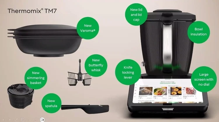TM7 | Discover and Order TM7 Today, Thermomix UK, Thermomix Advisor ...