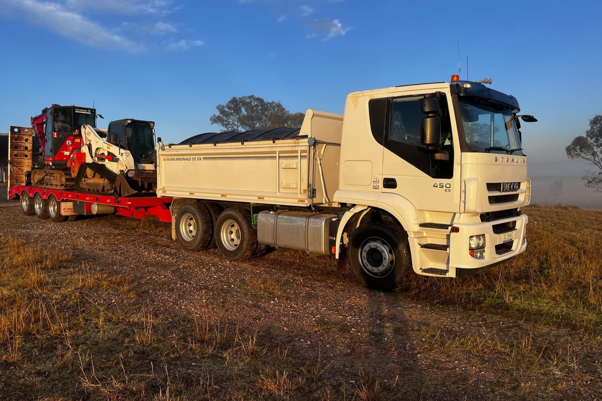 BKC Contracting – Rural & Civil Contracting | Hunter Valley NSW