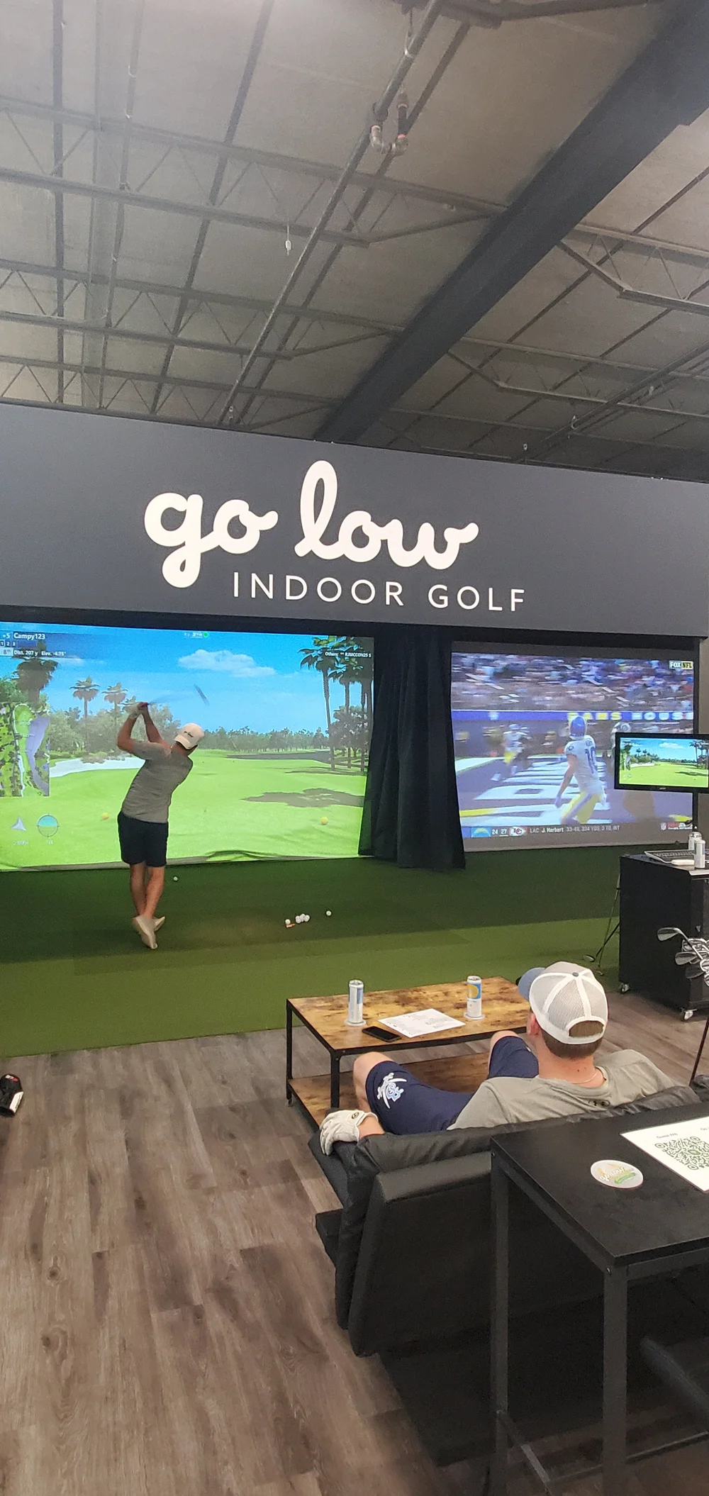 Go Low Indoor Golf