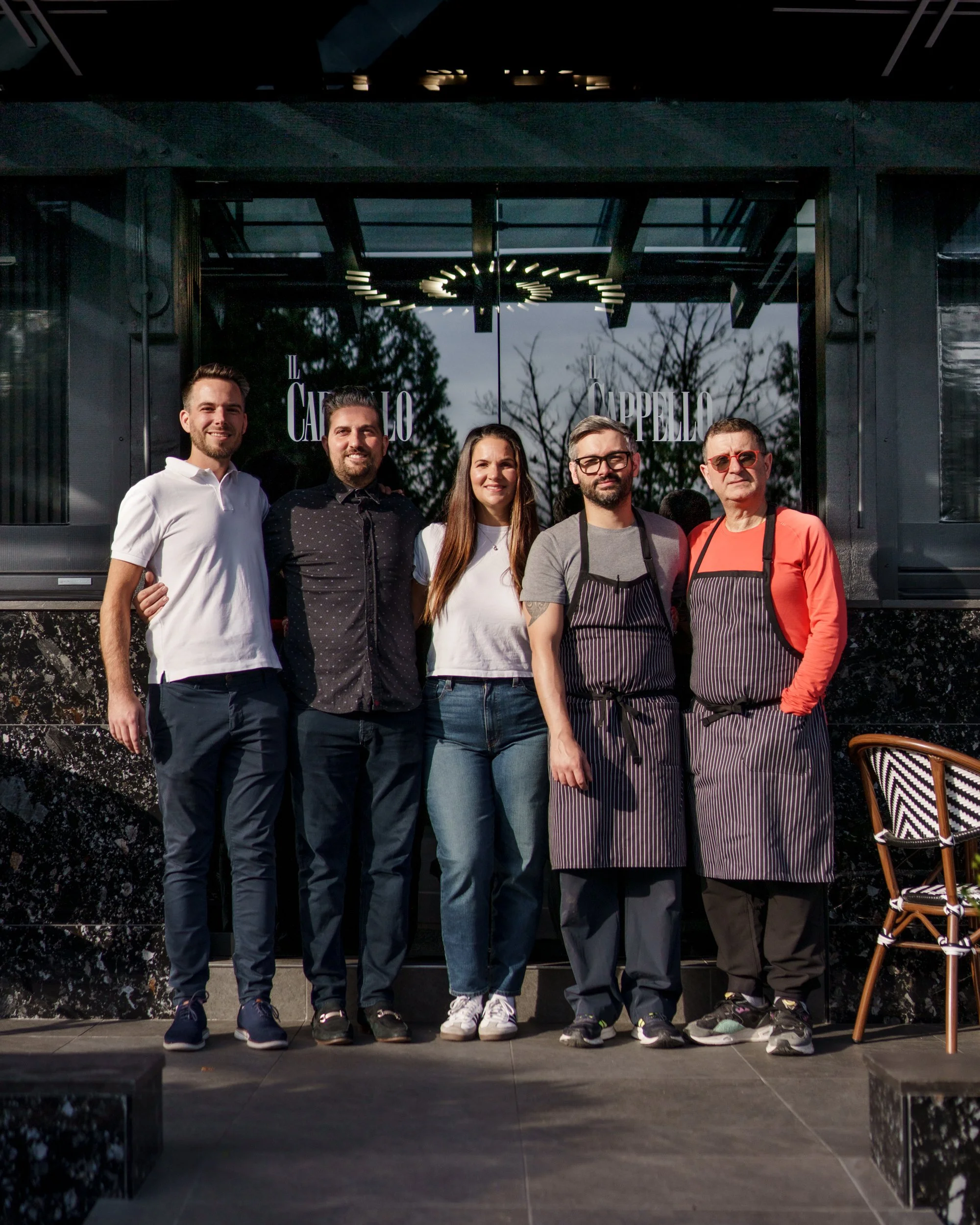 About | Discover Authentic Italian Cuisine — Il Cappello