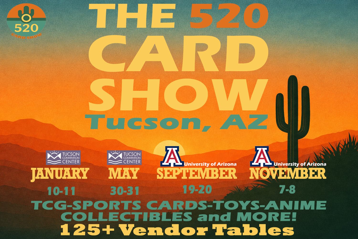 The 520 Card Show