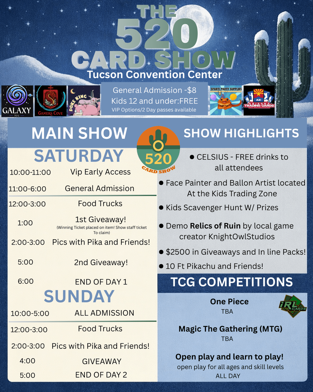 The 520 Card Show