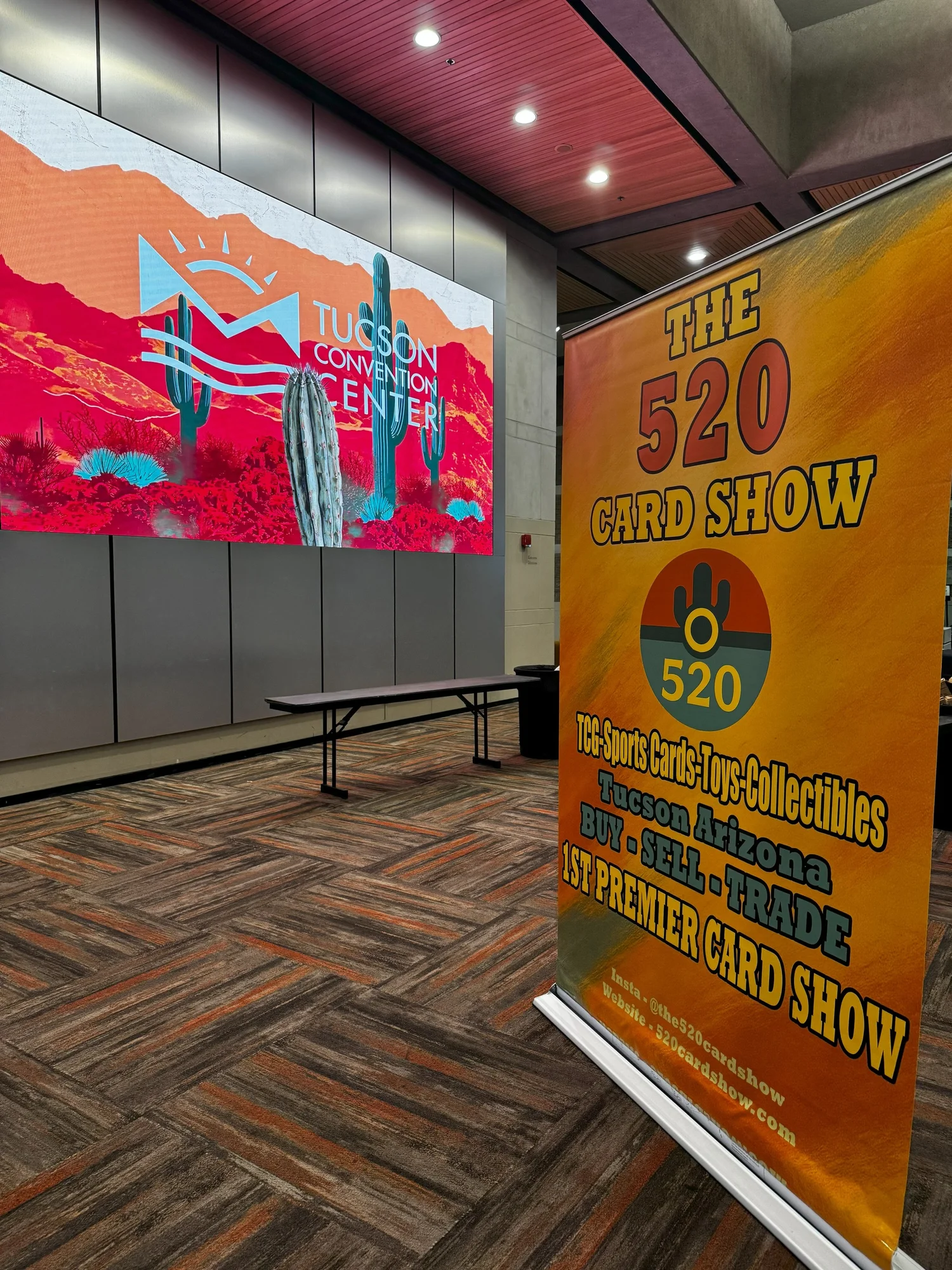 The 520 Card Show