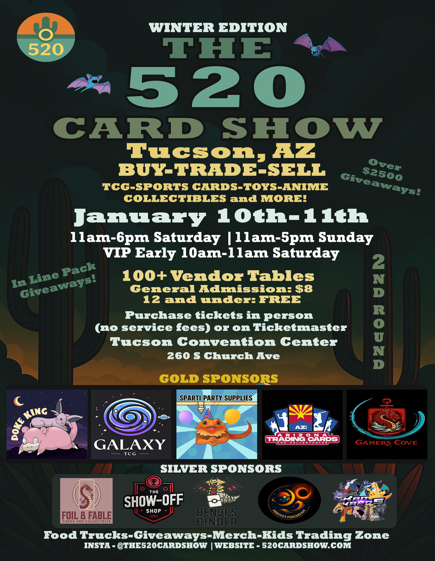 The 520 Card Show