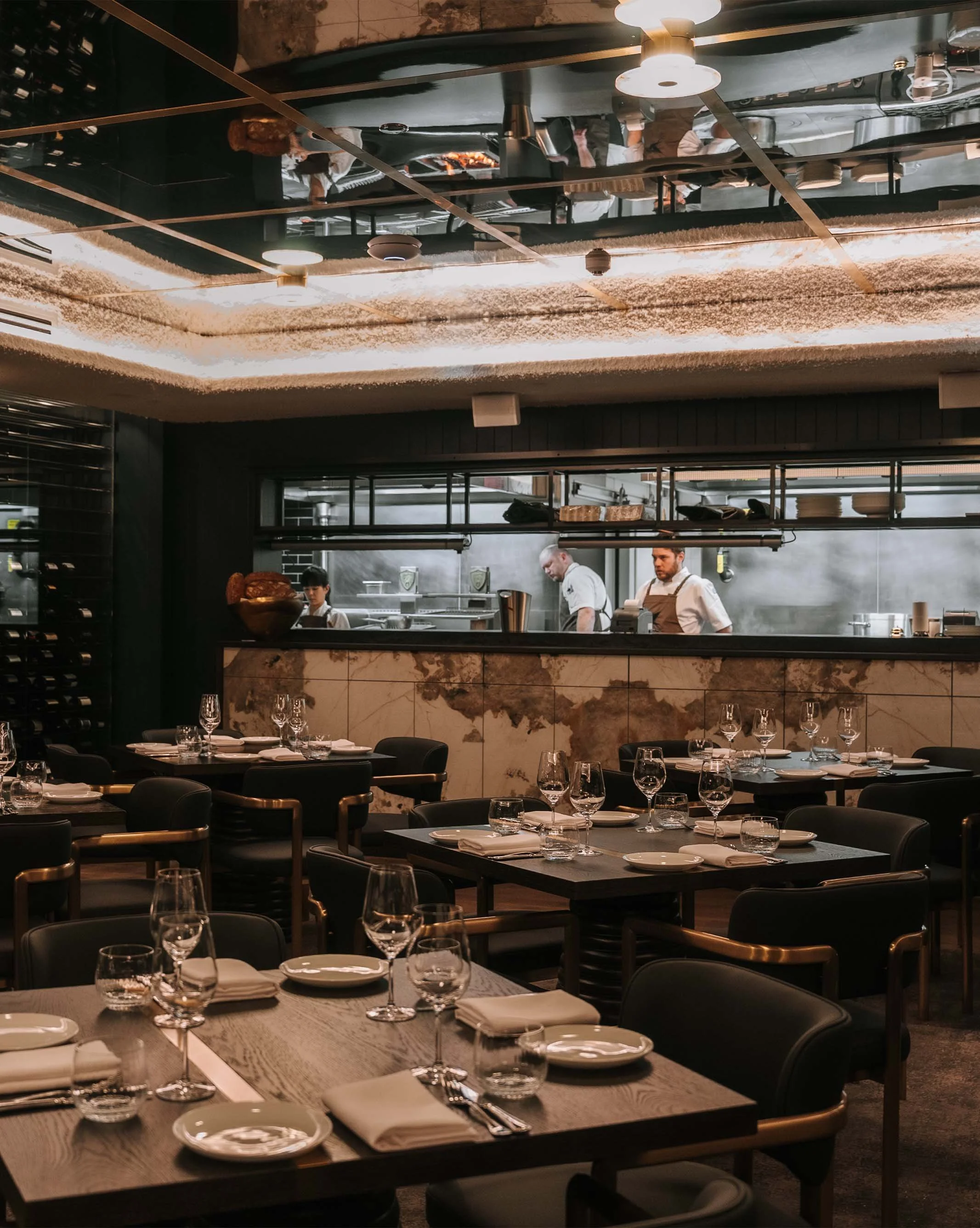 Restaurant Menu | Modern Australian & Signature Steaks — Blackbird ...