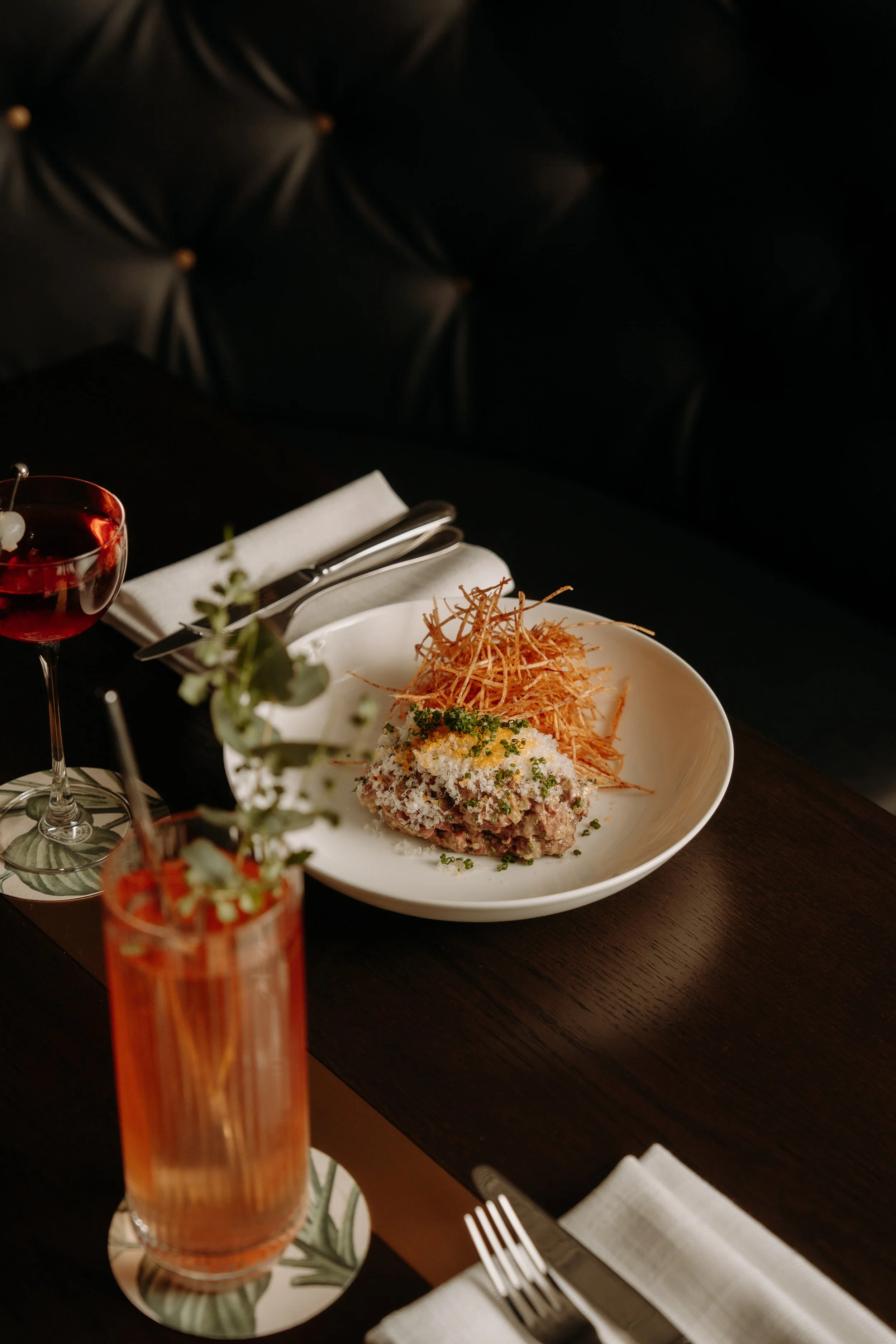 Restaurant Menu | Modern Australian & Signature Steaks — Blackbird ...