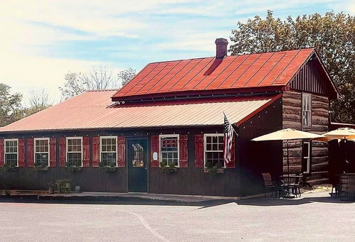 Log Cabin Barbecue