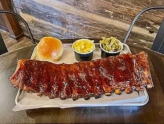 Log Cabin Barbecue