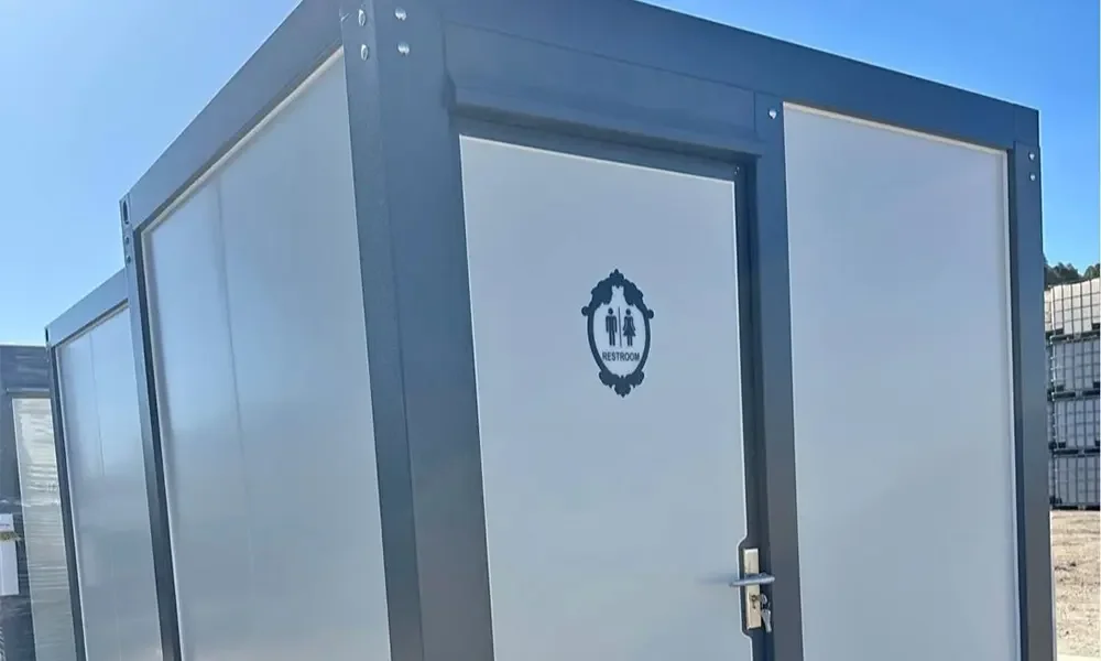 Are Portable Bathrooms a Good Add-On for Remote Sites? — Factory Fit Homes