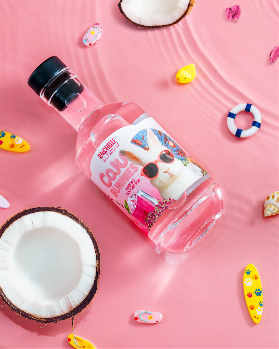Ondeh Ondeh Coju — Rachelle The Rabbit Distillery