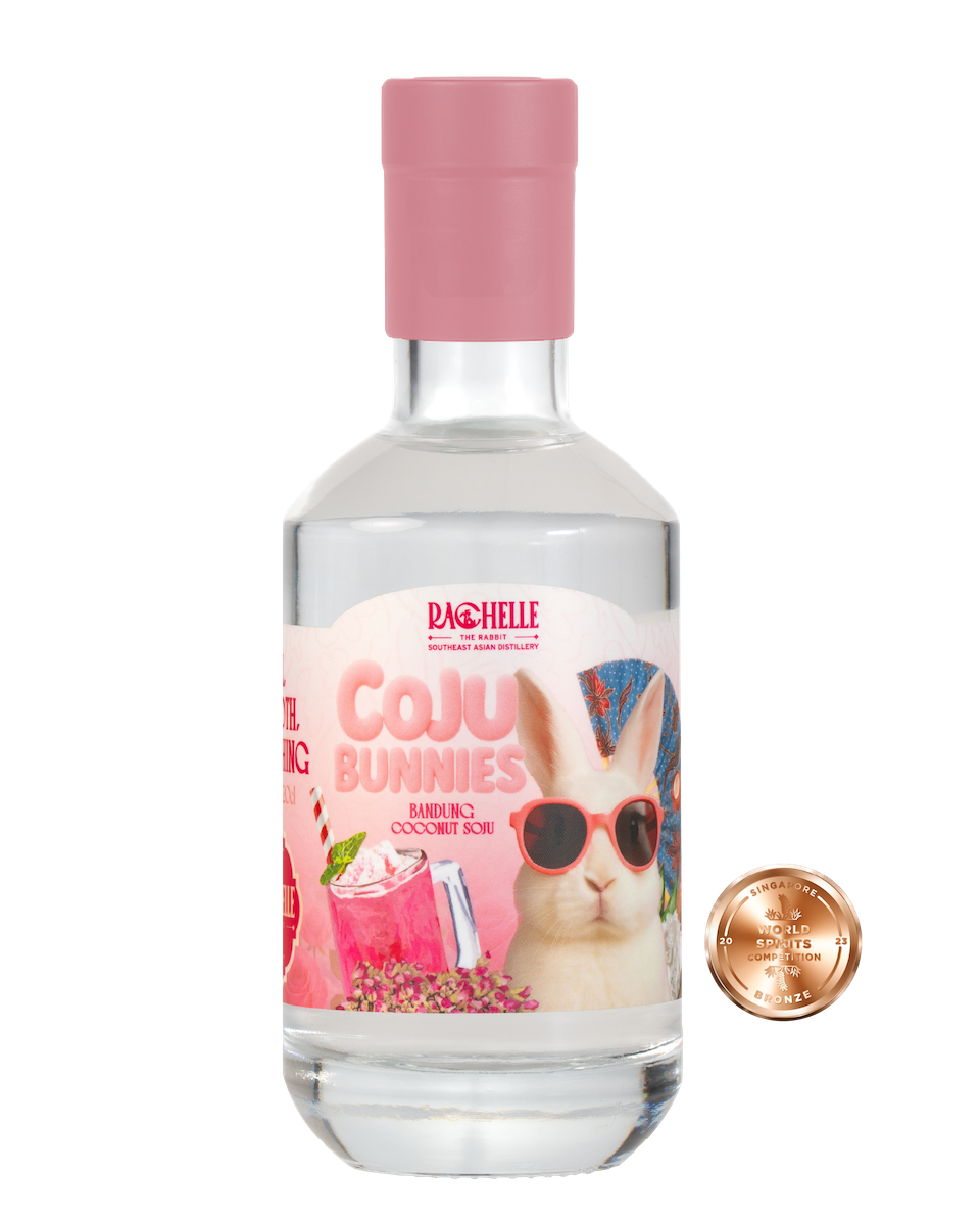 Ondeh Ondeh Coju — Rachelle The Rabbit Distillery