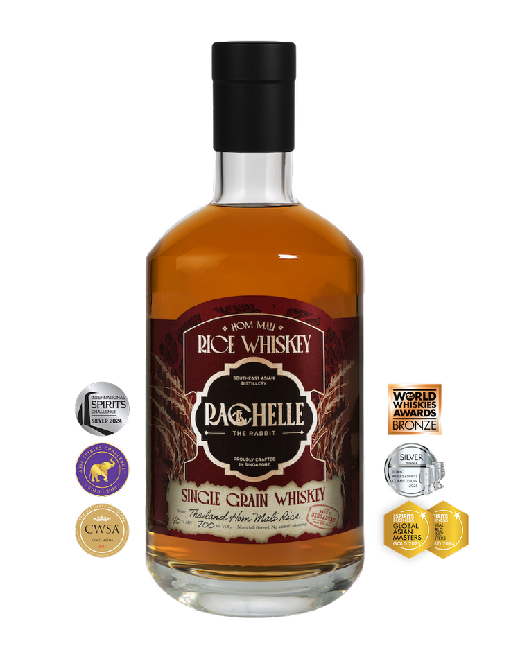 Rachelle The Rabbit Distillery | Discover Unique Southeast Asian Spirits