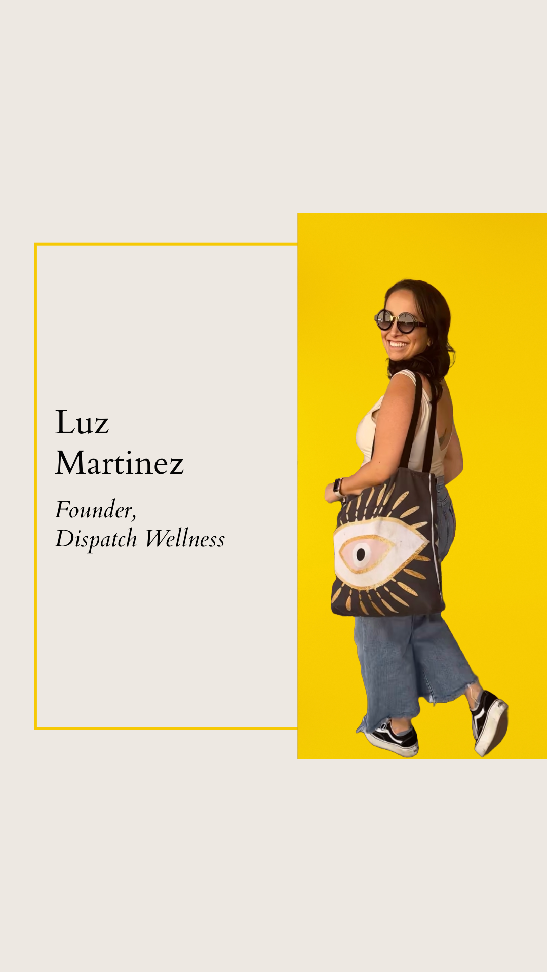 Welcome Note — Dispatch Wellness
