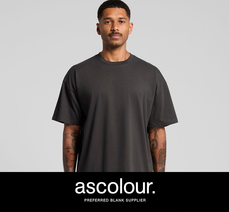 AS Colour Clothing Sydney Supplier | Fast Custom Printing — Pistol Clothing