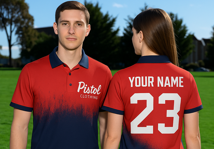 Custom Made Sportswear Sydney | Design Your Own Teamwear — Pistol Clothing