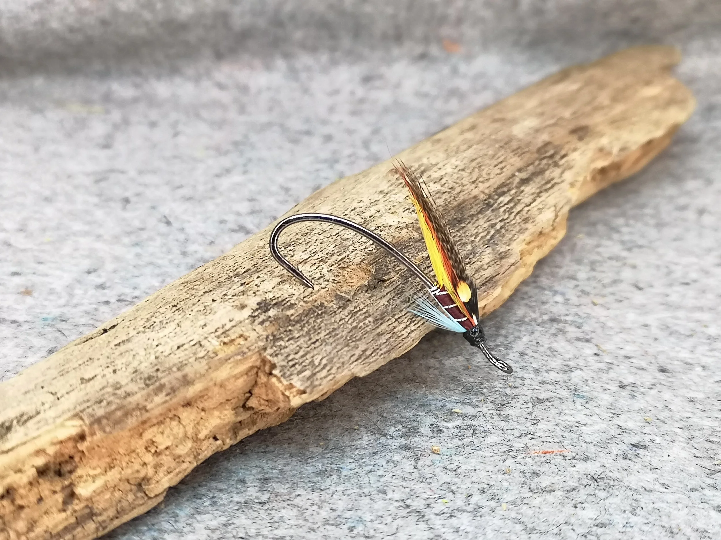 Low Water Old School Logie Partridge Patriot Singles — Lomond Flies ...