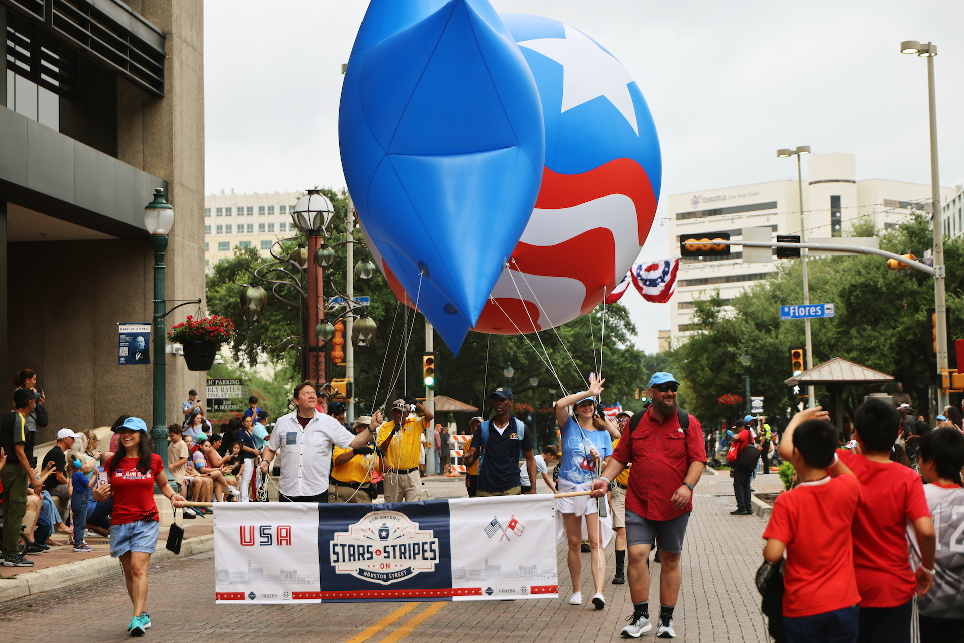 Stars & Stripes on Houston Street — Houston St. Celebration Series