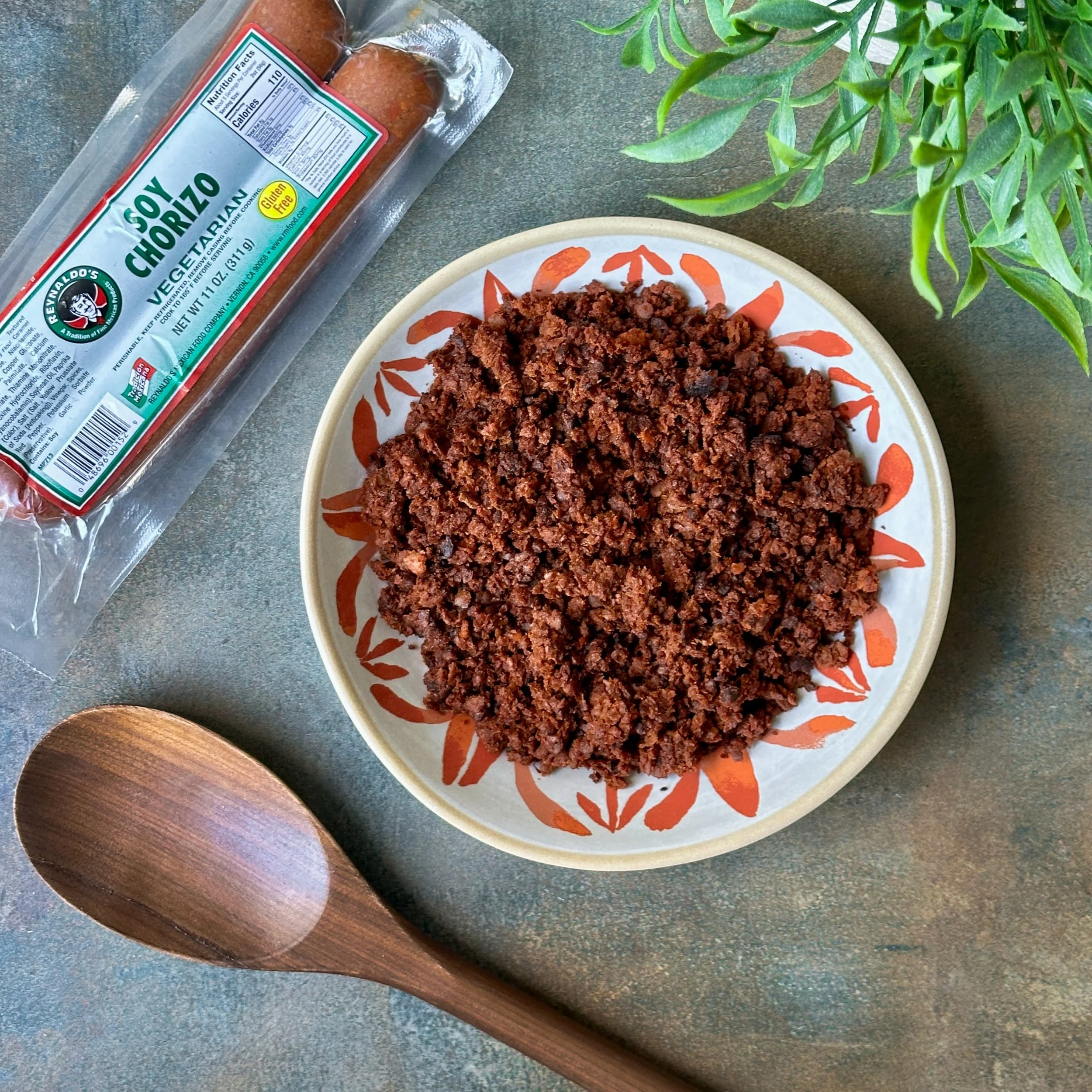 Soy Chorizo | Explore Delicious Plant-Based Chorizo — Reynaldo's