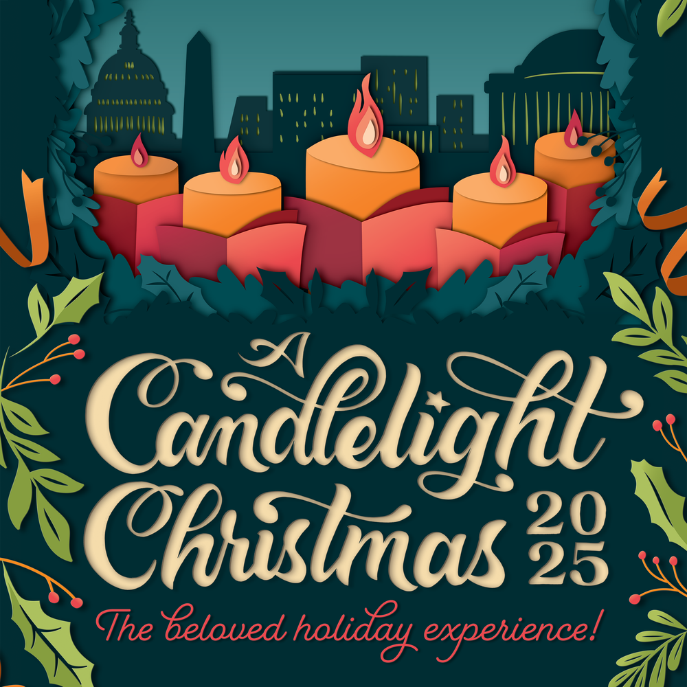 A Candlelight Christmas 2025 — The Washington Chorus
