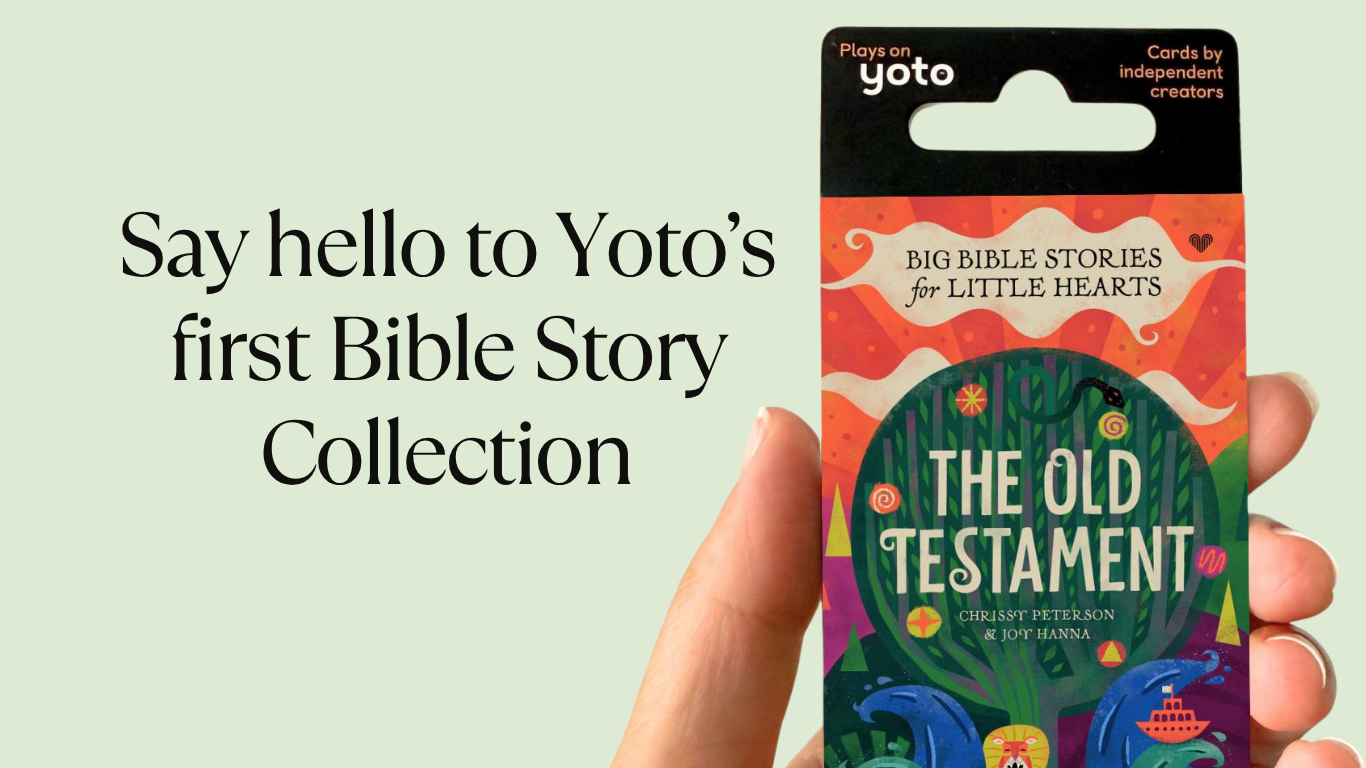 Big Bible Stories for Little Hearts | Audio Bible Stories for Kids