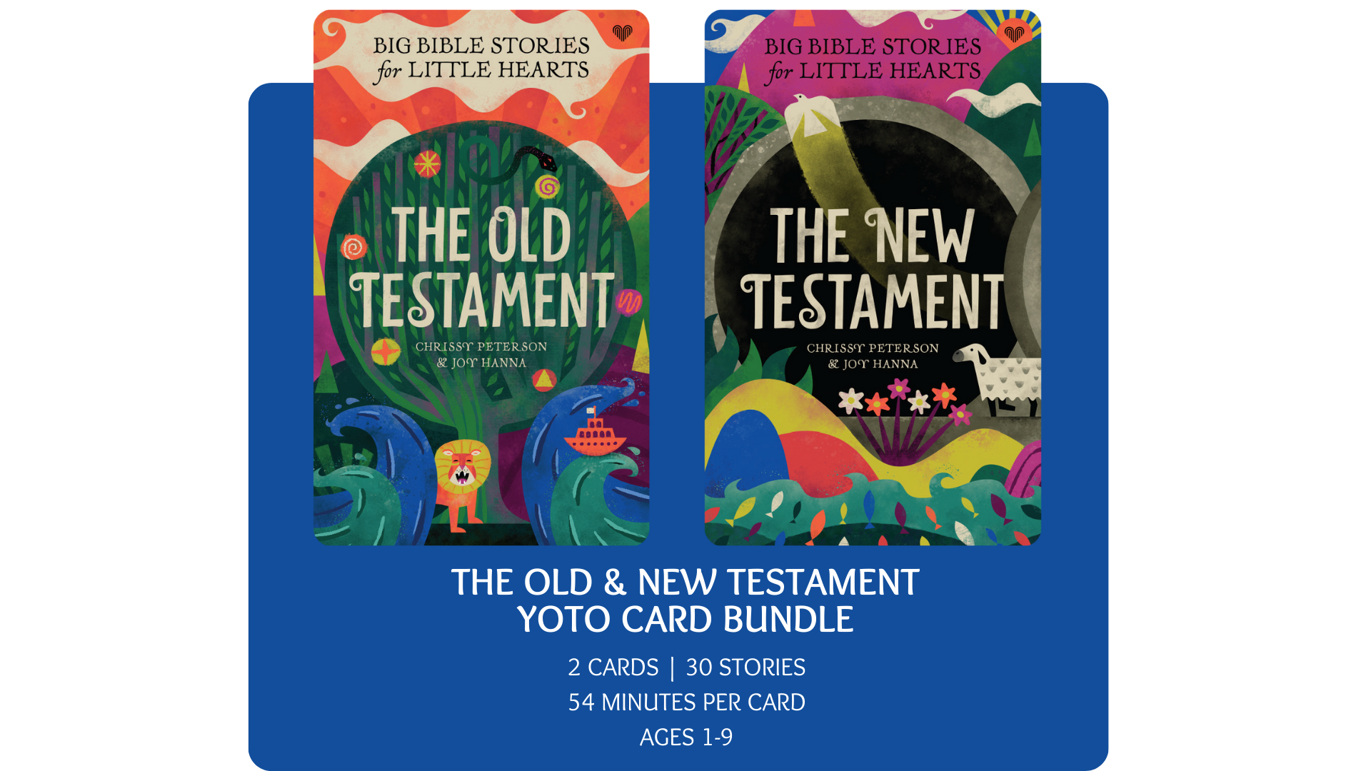 Big Bible Stories for Little Hearts | Audio Bible Stories for Kids