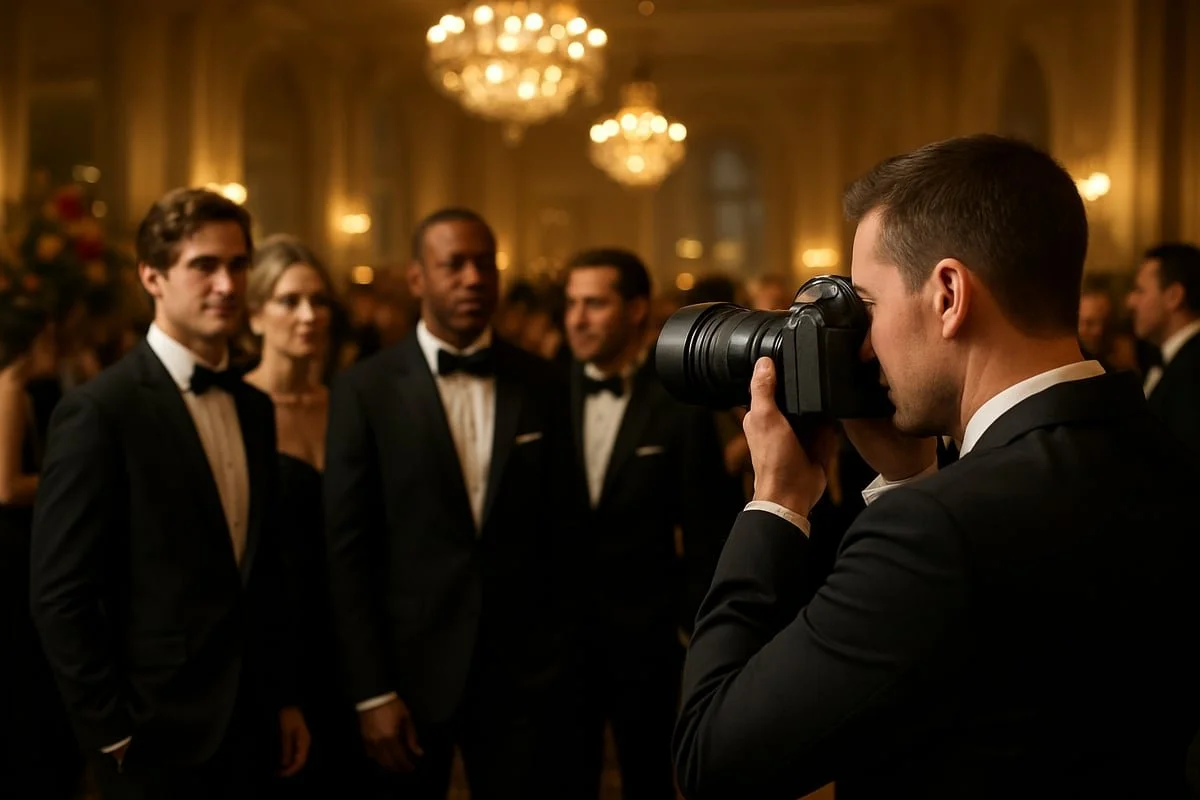 Black Tie Photography Guide: Master Elegance in 2026 — Casartelli ...