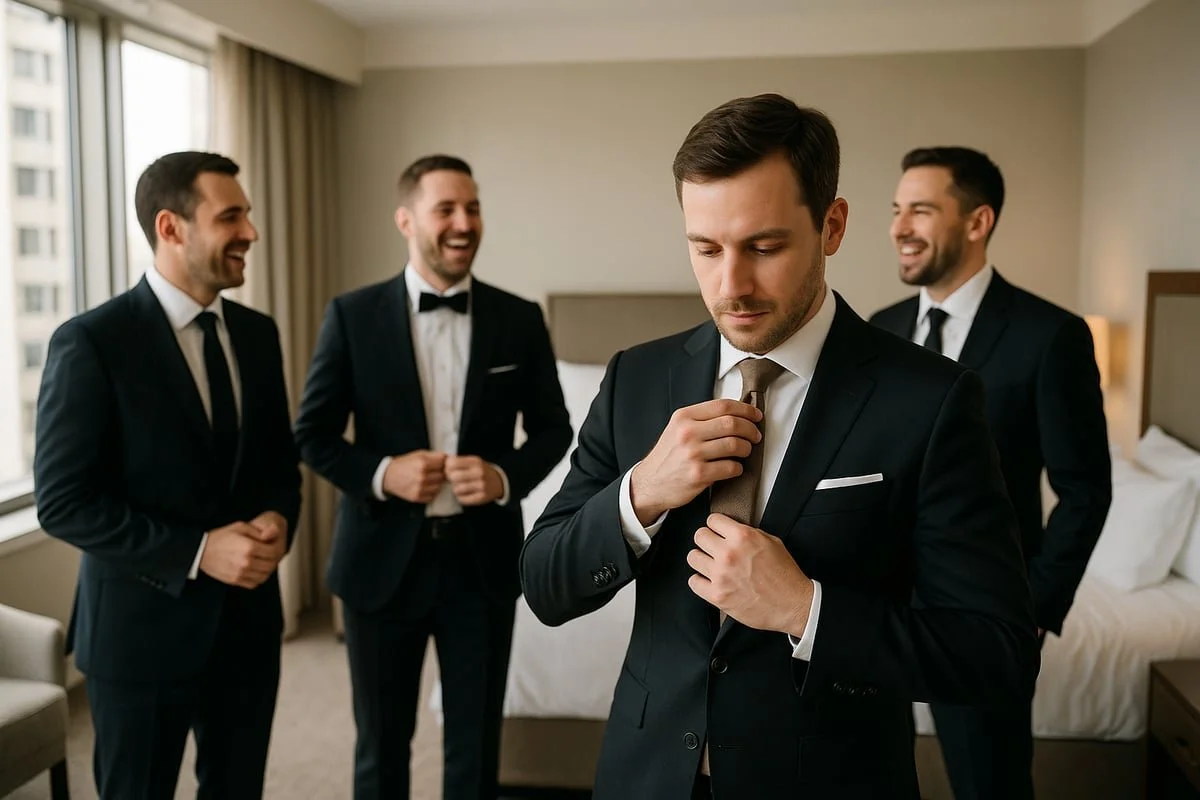8 Essential Groom Prep Shots Every Wedding Needs in 2026 — Casartelli ...