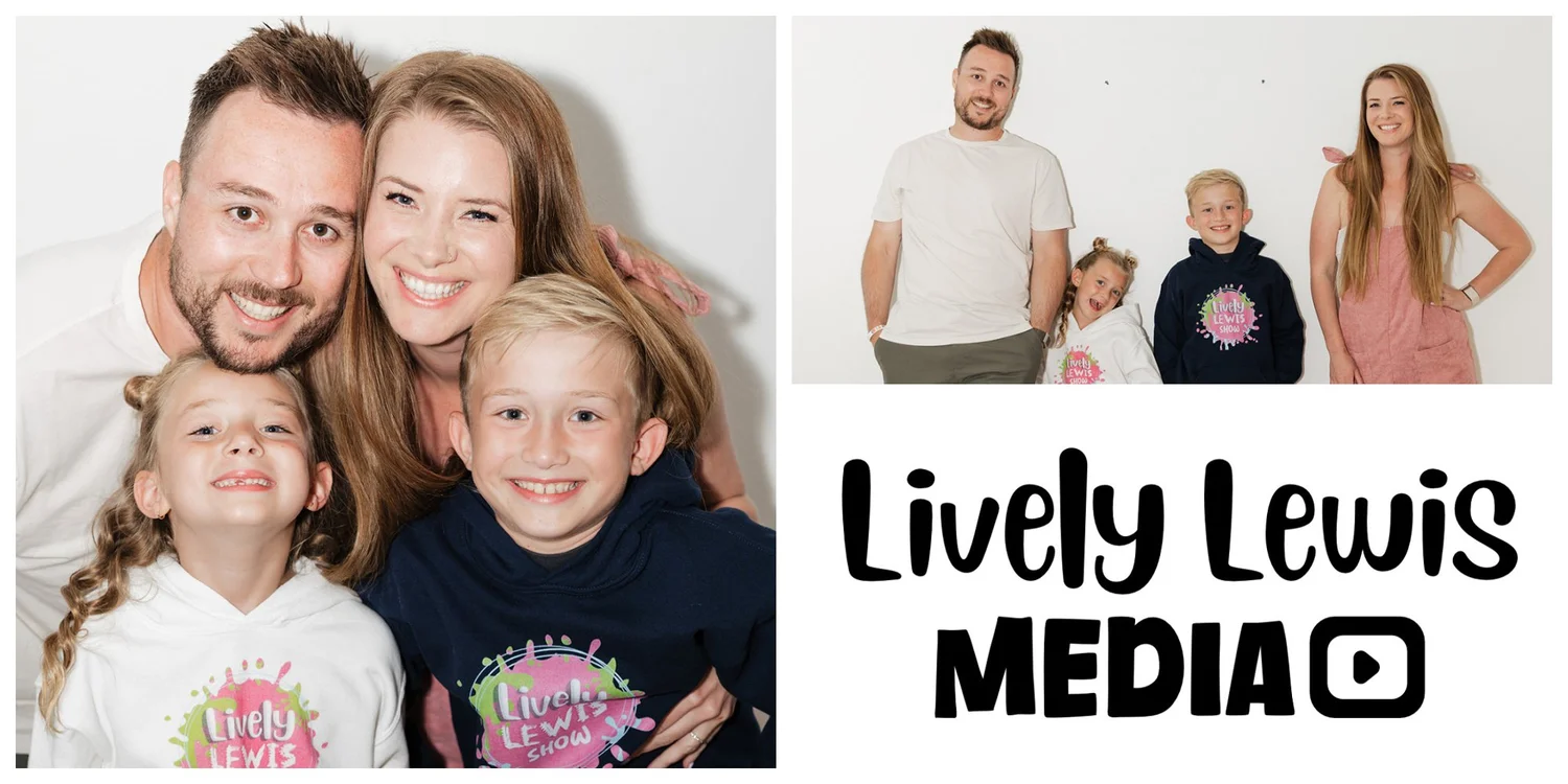 About Lively Lewis Media: Our Story — Lively Lewis Media