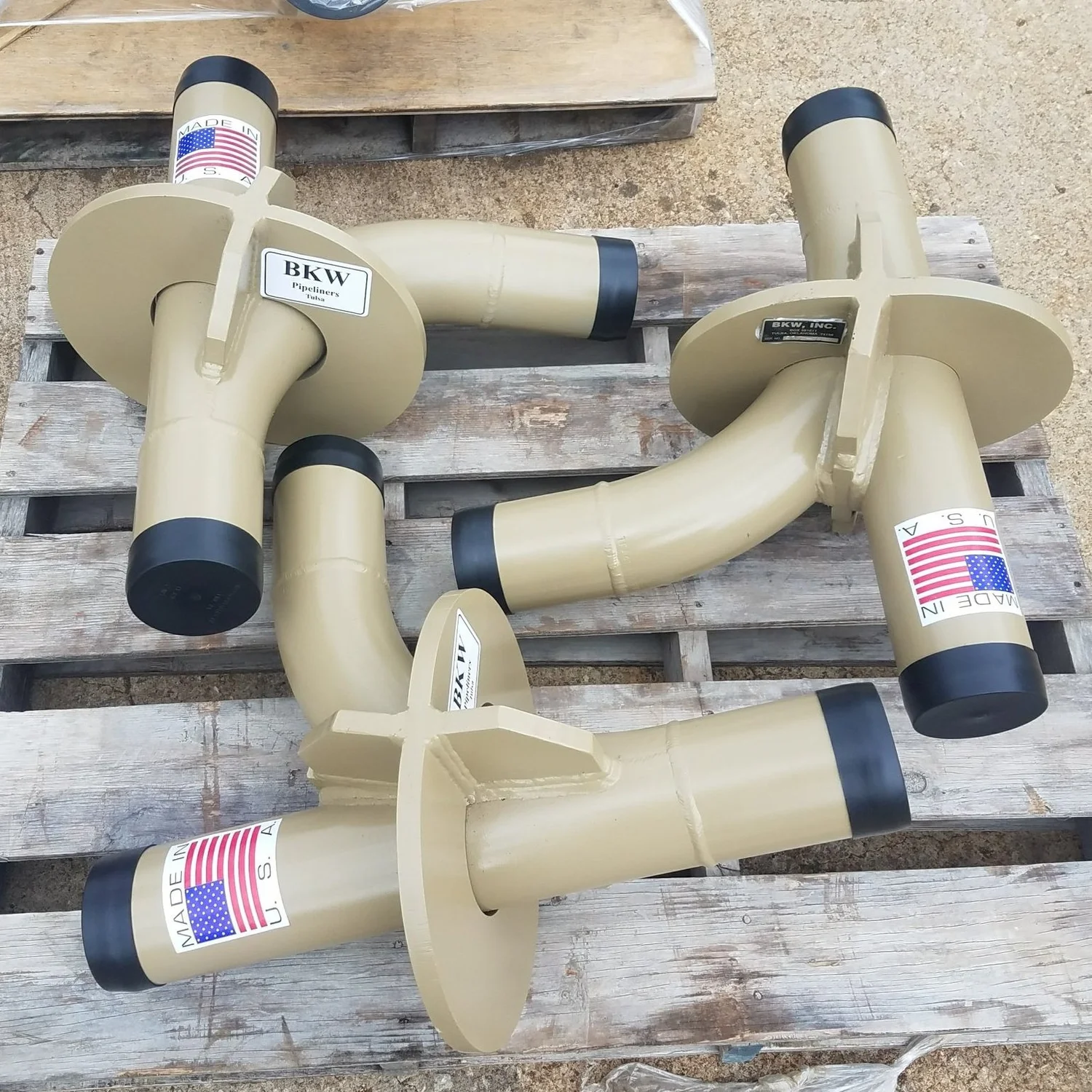 Pipeline Equipment Products Overview — BKW Inc. - Custom Designed ...