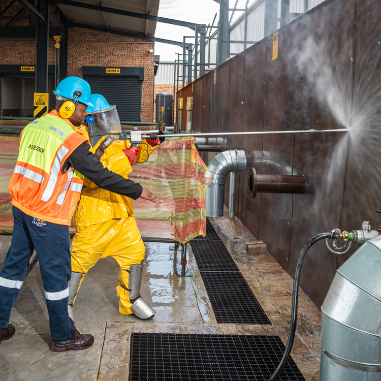 High Pressure Water Jetting — IRT Training