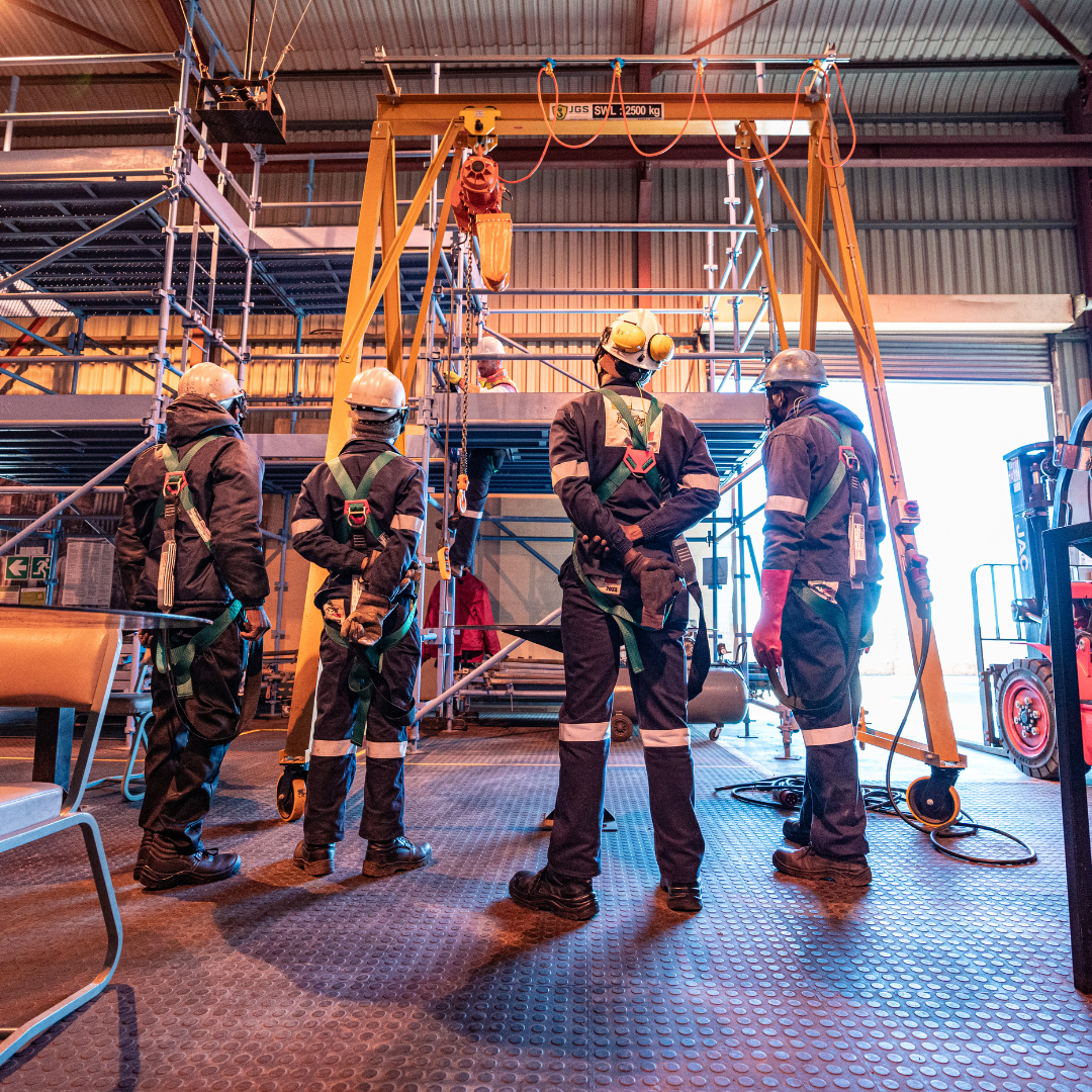 Health & Safety Course — IRT Training