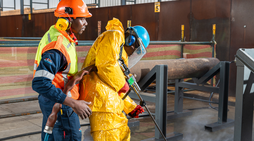 High Pressure Water Jetting — IRT Training