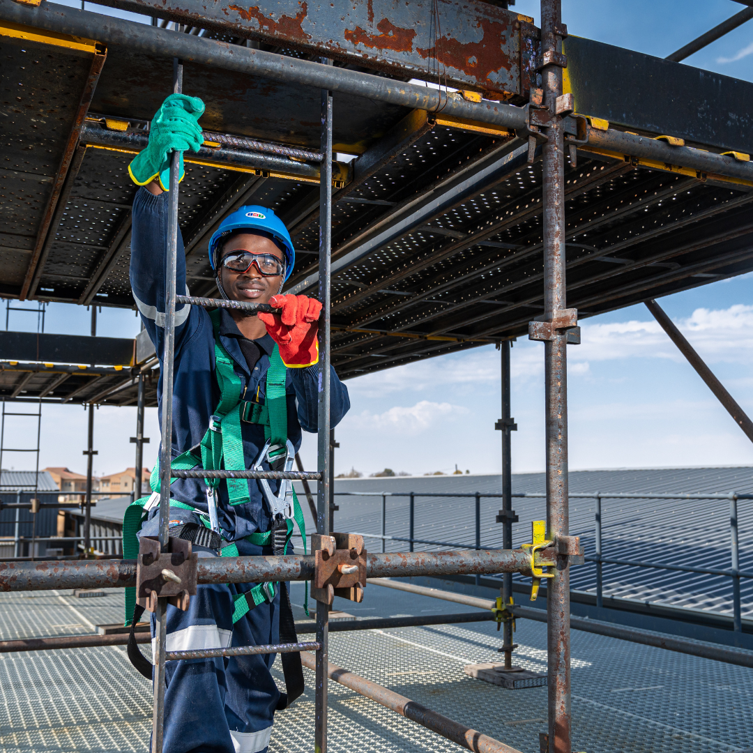 Working At Heights — IRT Training