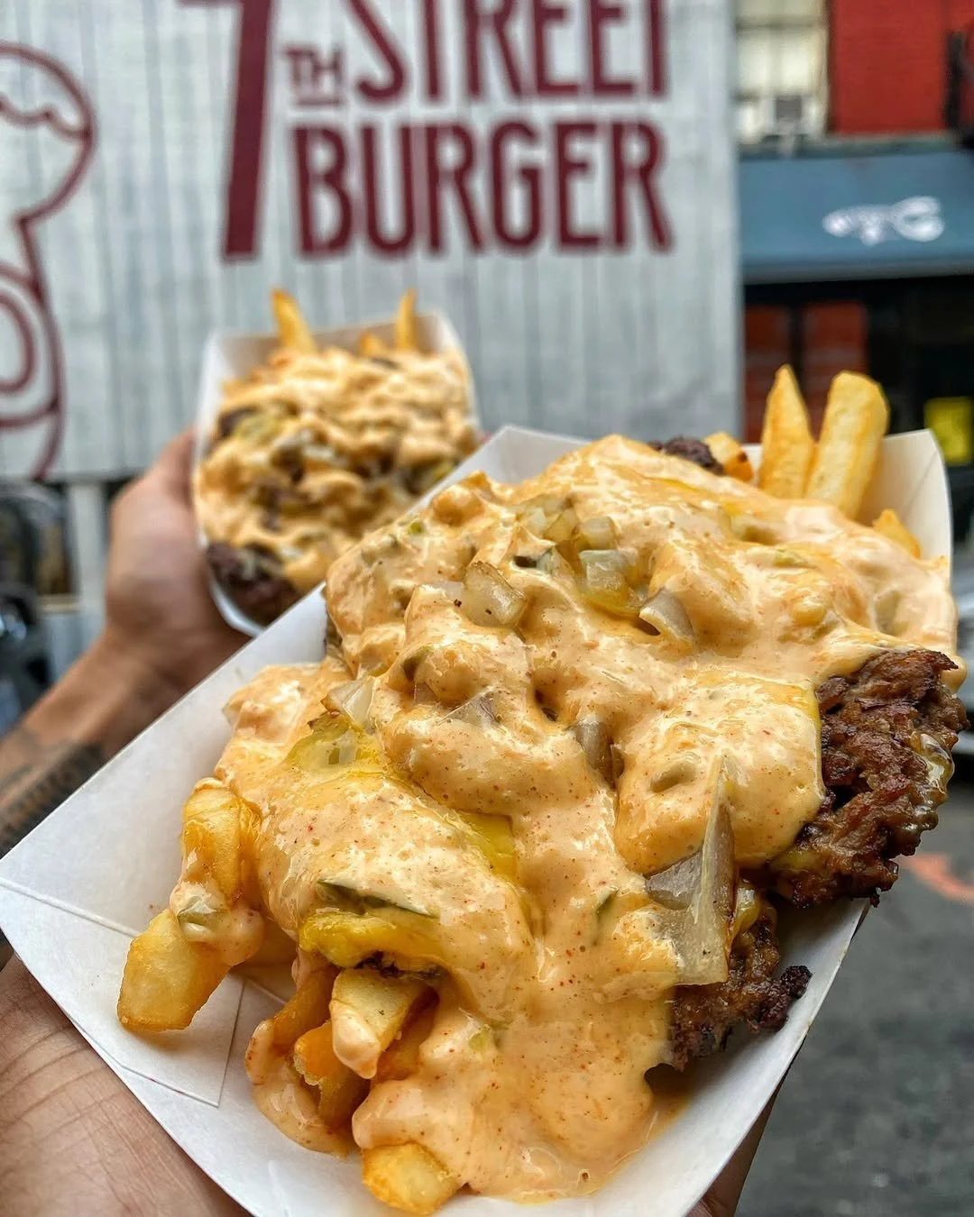 7th Street Burger
