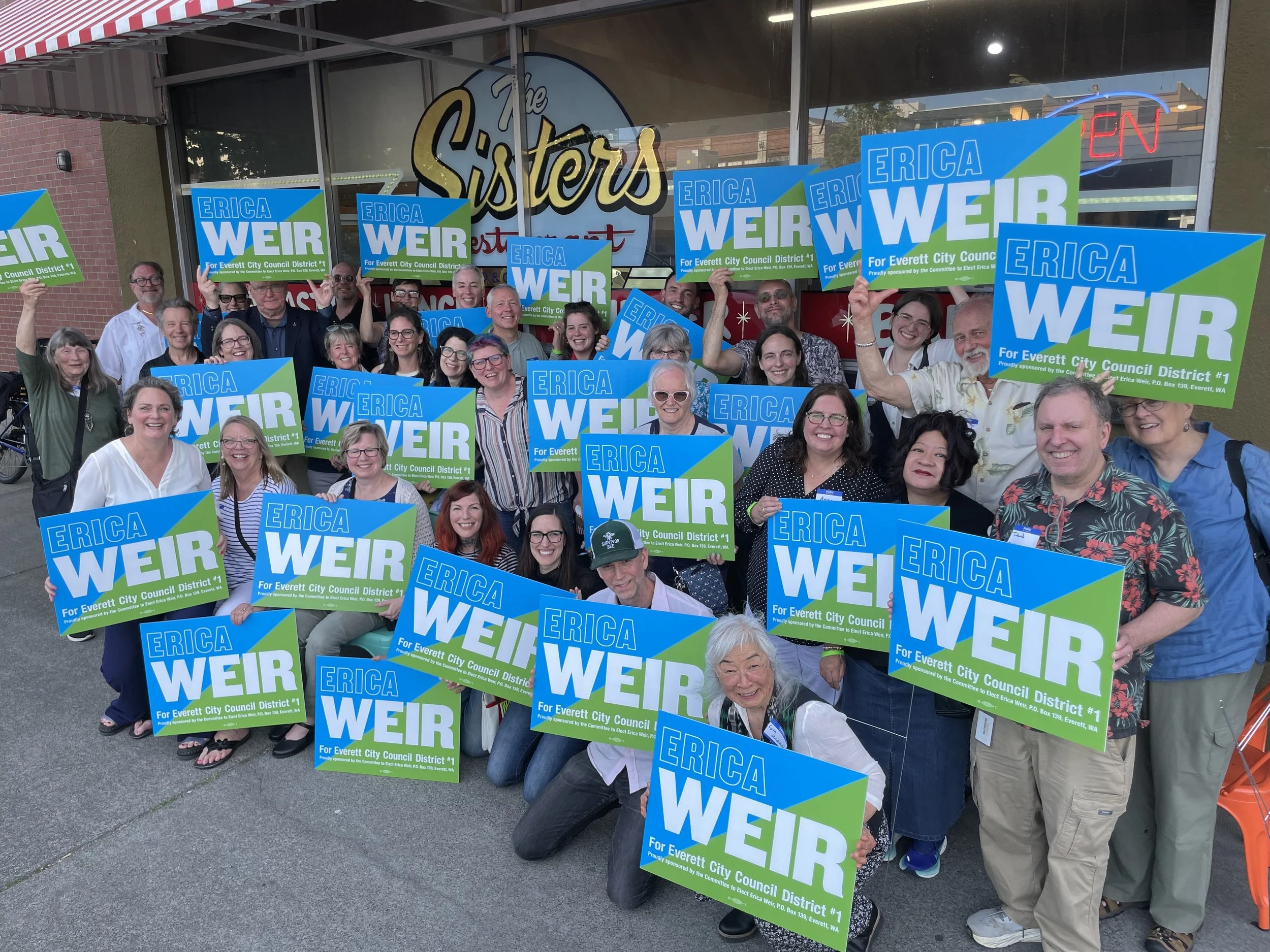 General 1 — Erica for Everett