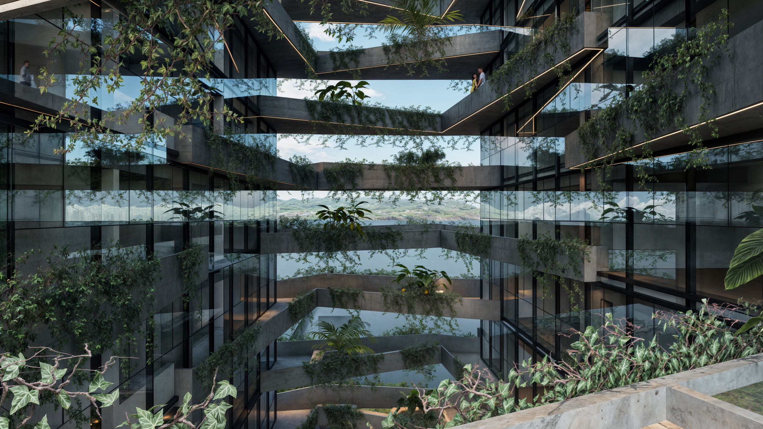 Torre Parque Vertical — RTRES