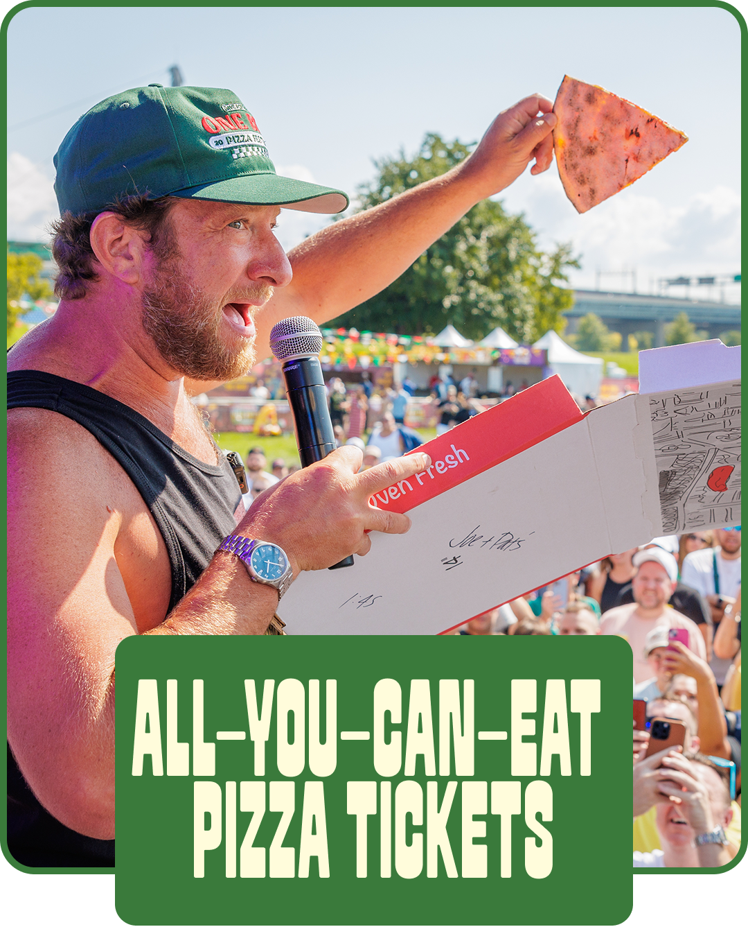 Dave Portnoy's One Bite Pizza Festival