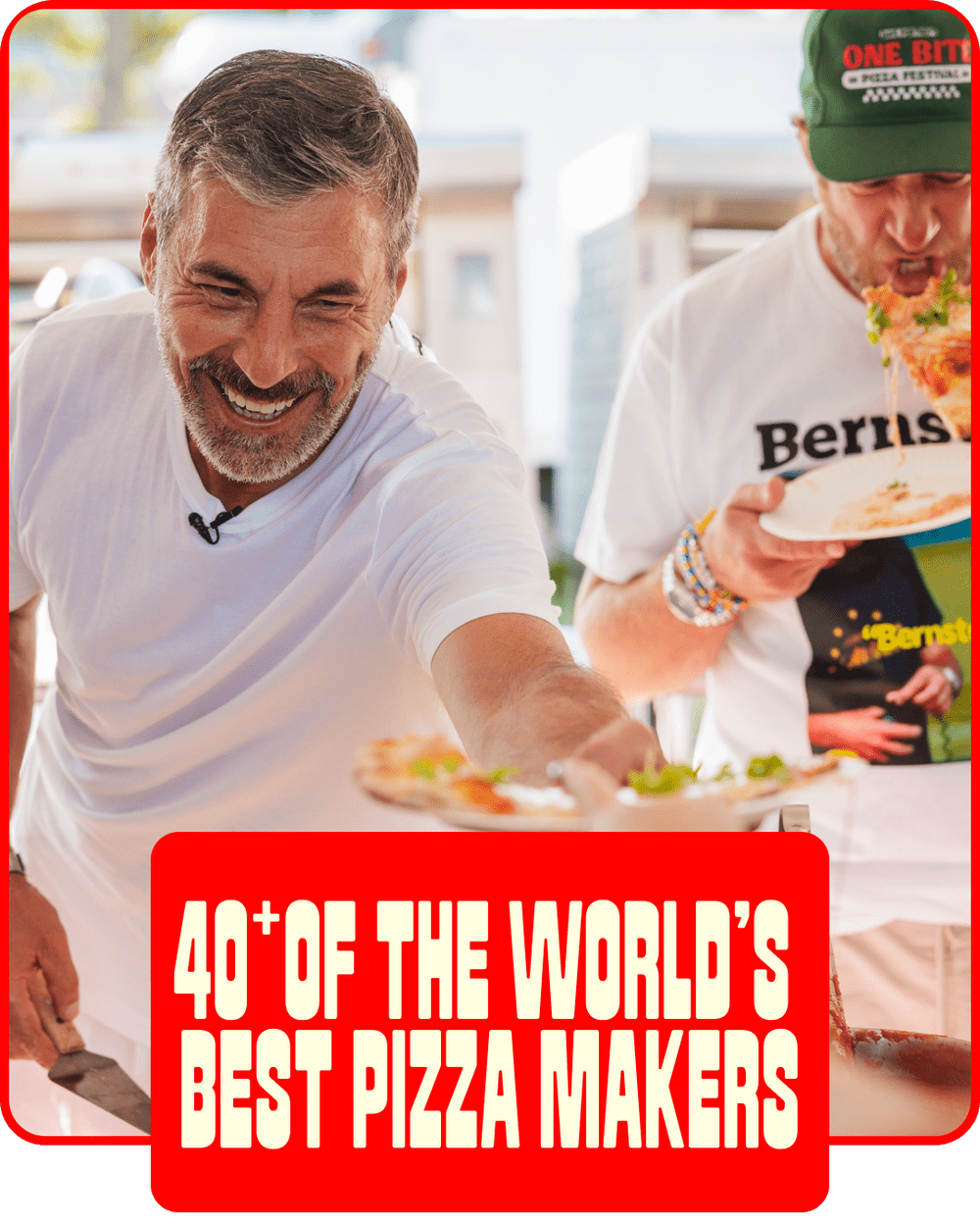 Dave Portnoy's One Bite Pizza Festival