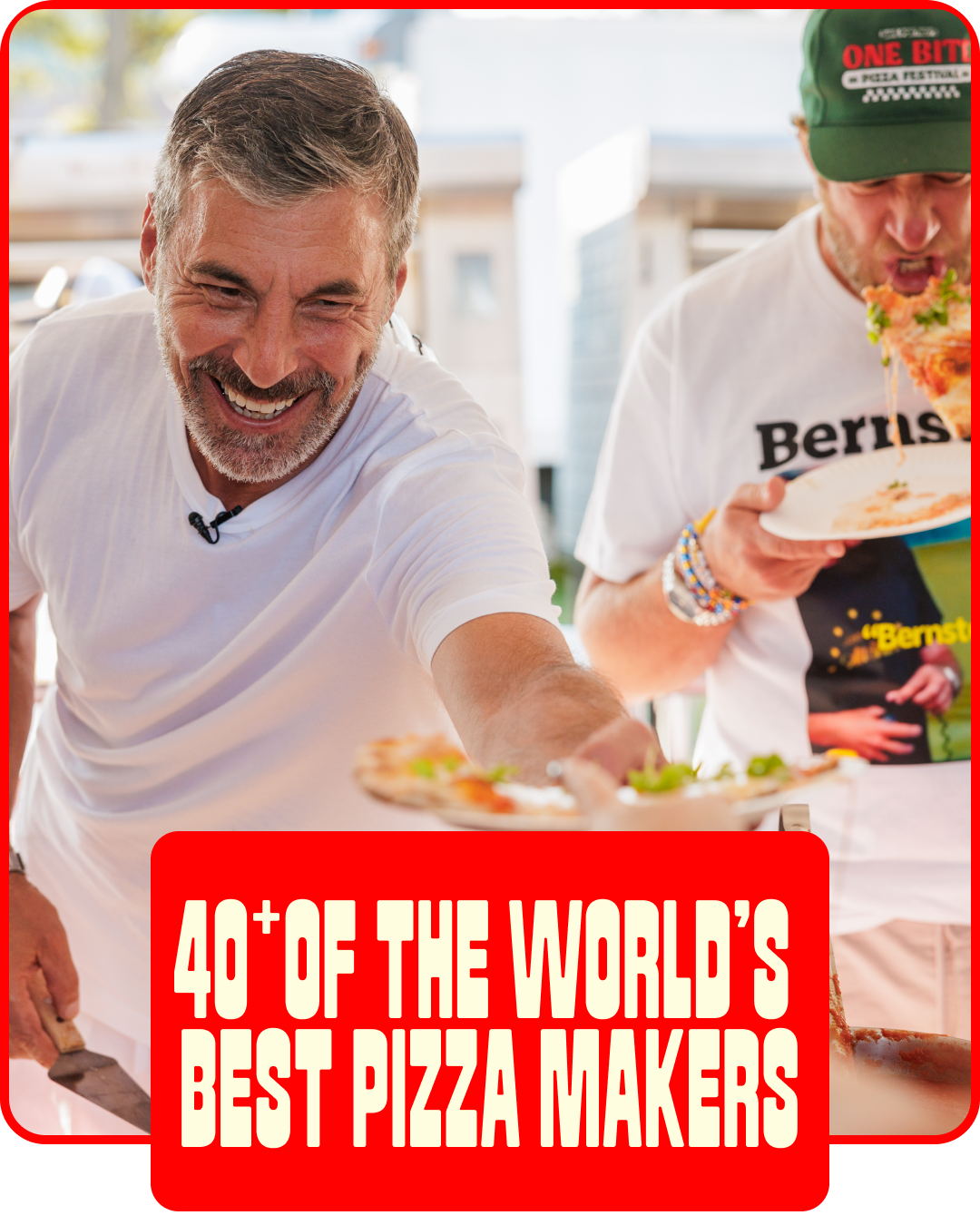 Dave Portnoy's One Bite Pizza Festival