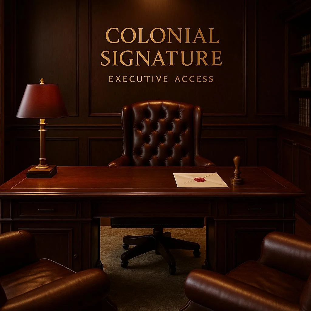 Executive Partners — COLONIAL SIGNATURE NOTARY SERVICES