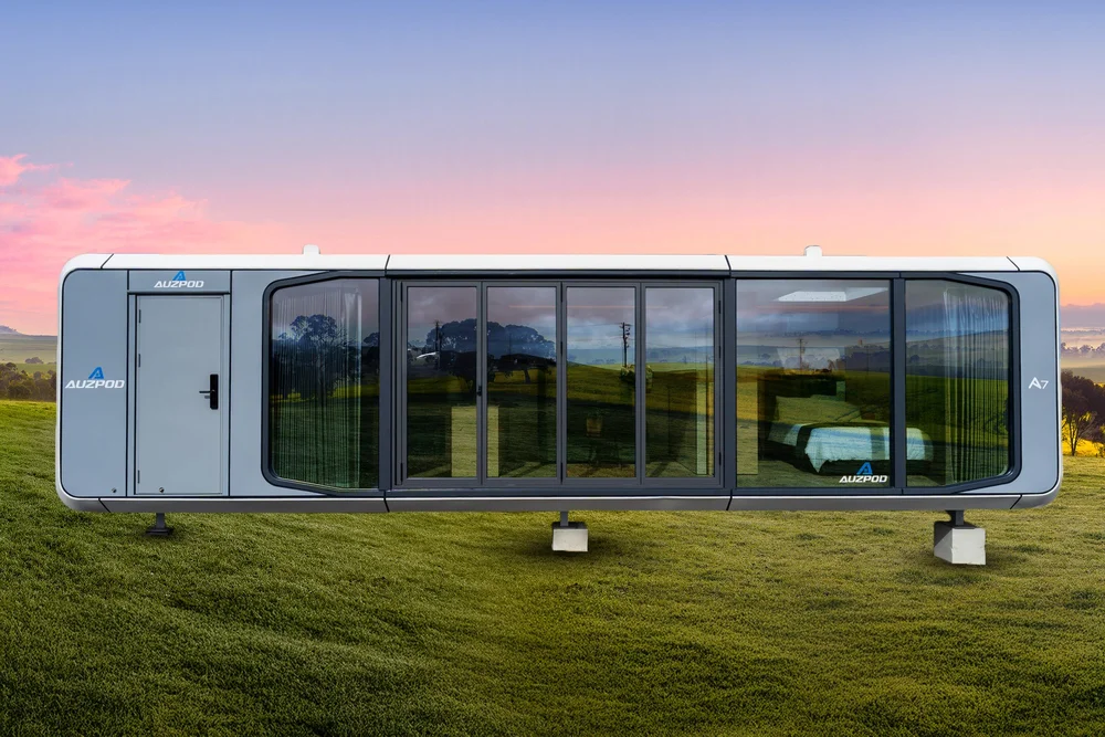 AUZPOD Modular Pod Homes | Sustainable & Portable Housing